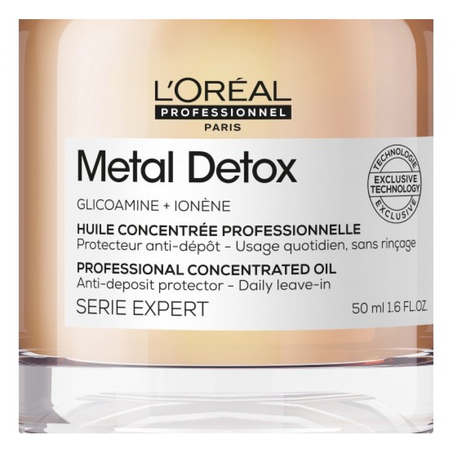 L’Oréal Professionnel Metal Detox масло 50 мл | probeauty.lv